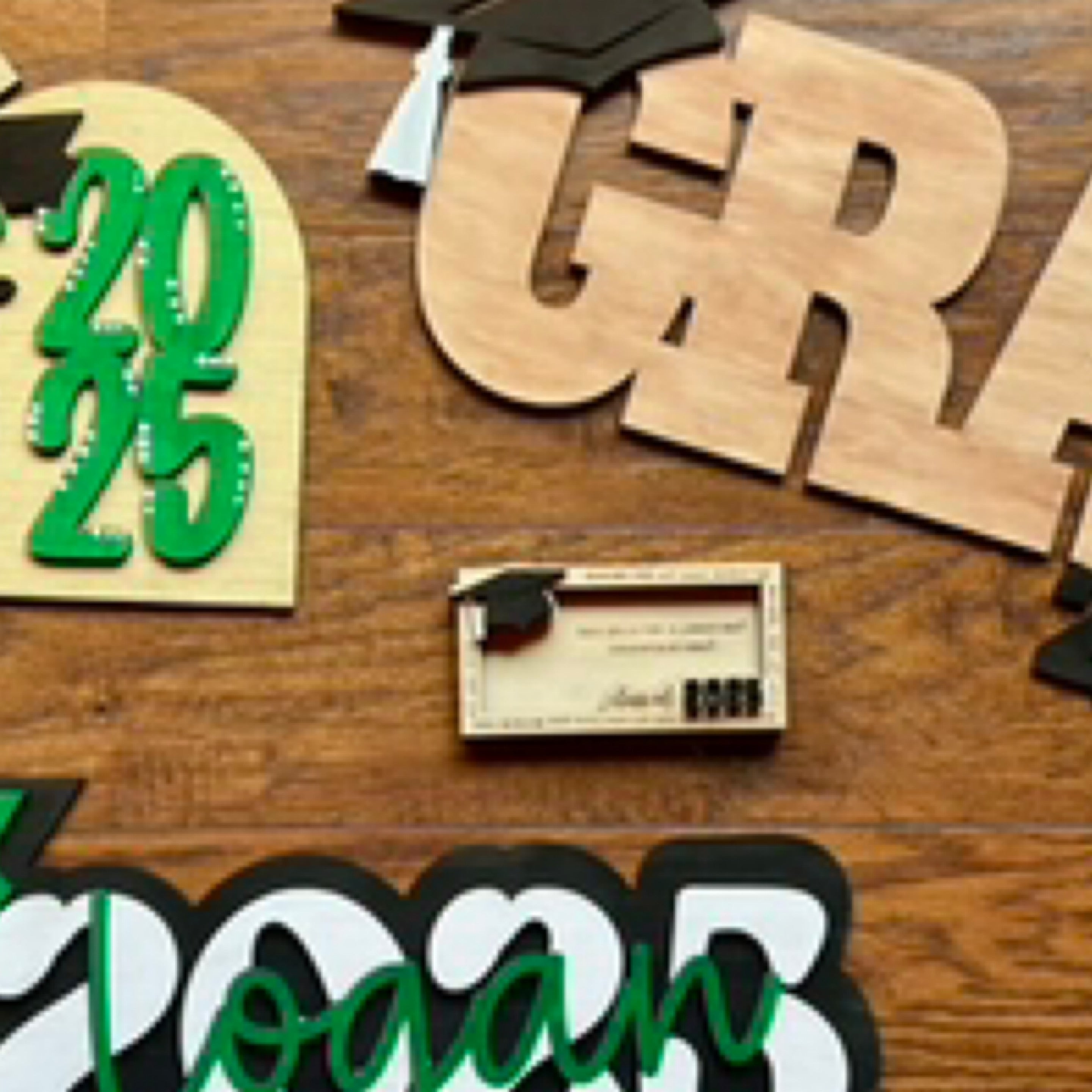 Graduation Sign Bundle | Deer Path Designs