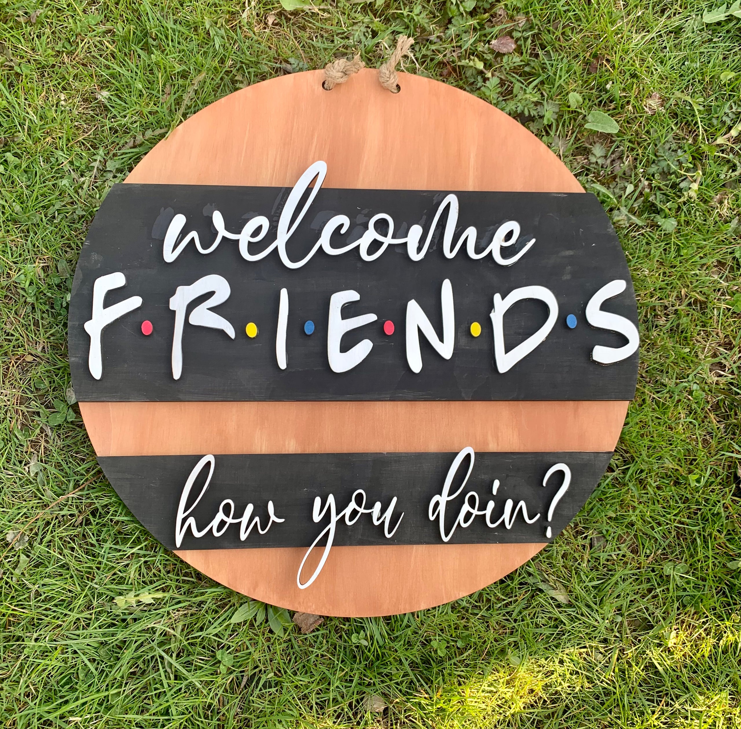 Welcome friends SIGN BLANK | Deer Path Designs