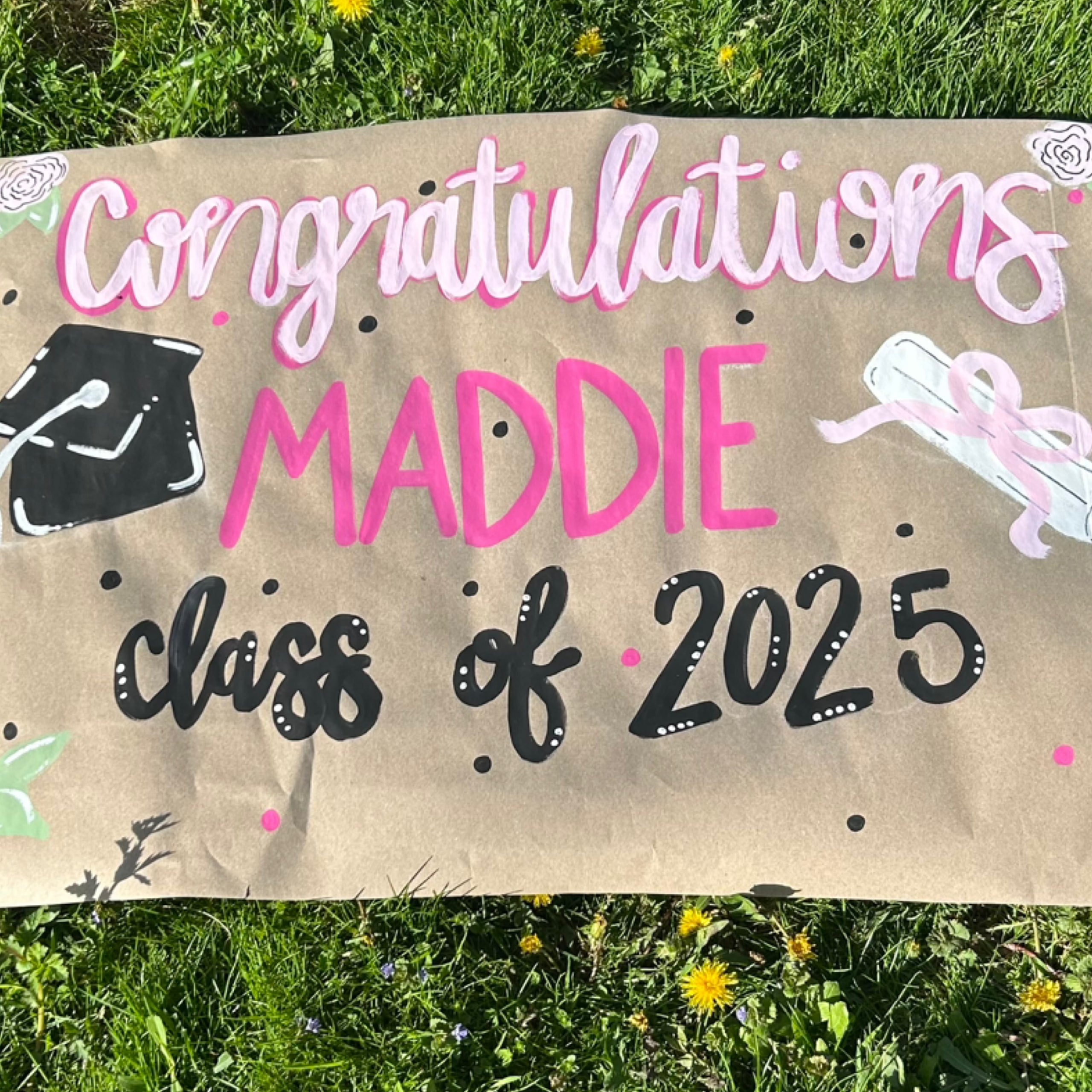 Celebration Paper Banner | Deer Path Designs